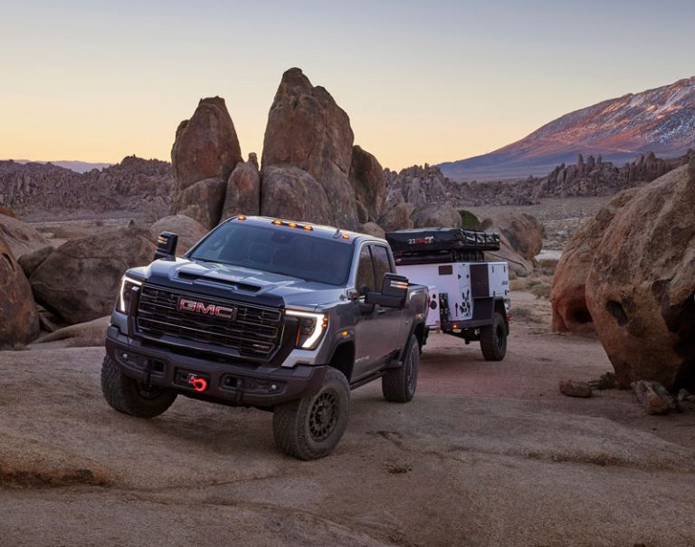 GMC Introduces First Sierra HD AT4X and Extreme AEV Edition - DBusiness ...