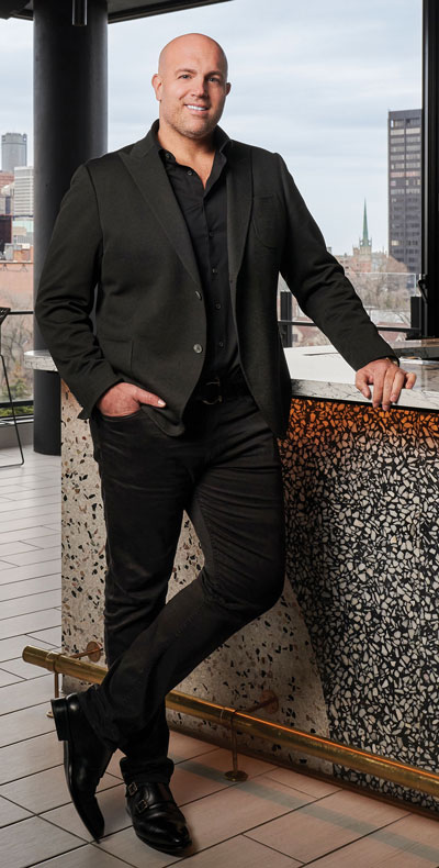 30 In Their Thirties: Jeremy Sasson, Founder, CEO, Heirloom Hospitality ...