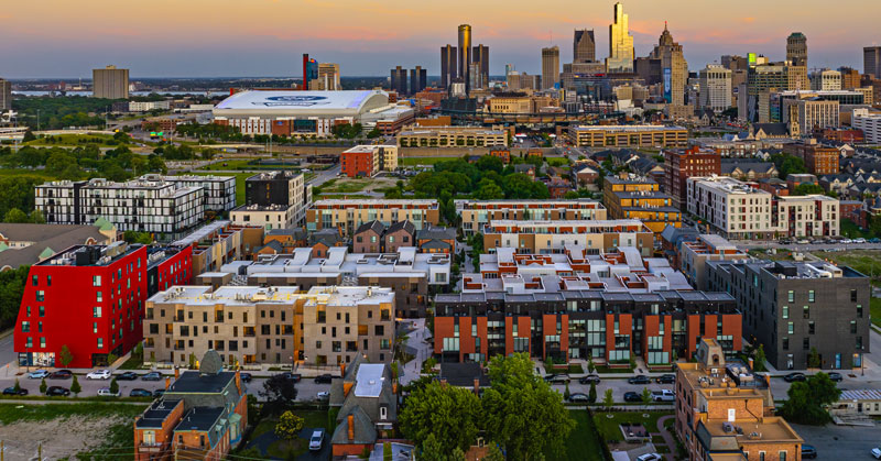 City Modern Opens in Detroit’s Brush Park, Blends History with ...