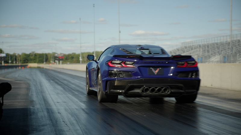 Corvette ZR1X, America's Quickest Production Car, Does 8.675-Second ...