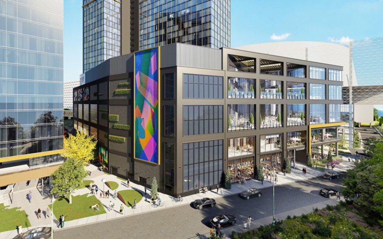 New JW Marriott Detroit Water Square Hotel Could be Completed in December