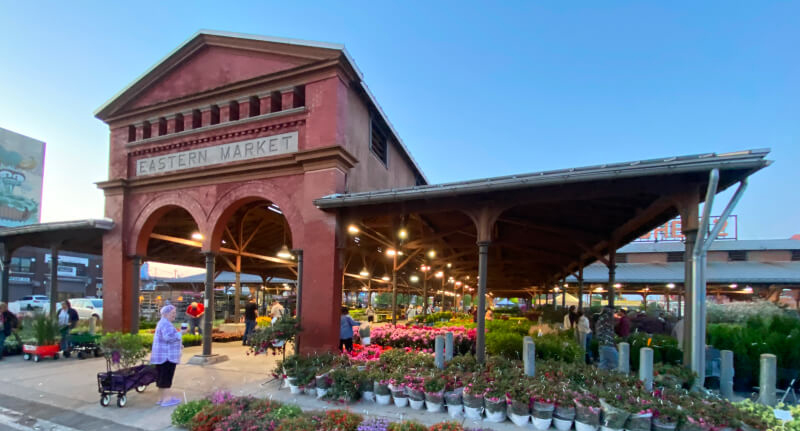 Eastern Market in Detroit Opens Shed 7 for Food Distributors