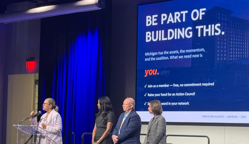 Innovation Alliance/Michigan Launches to Strengthen Innovation Economy